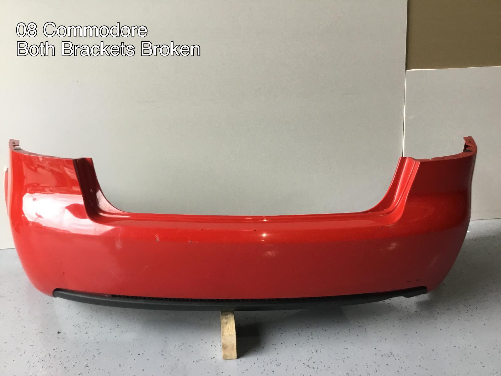 Rear Bumper Commodore Holden 2008