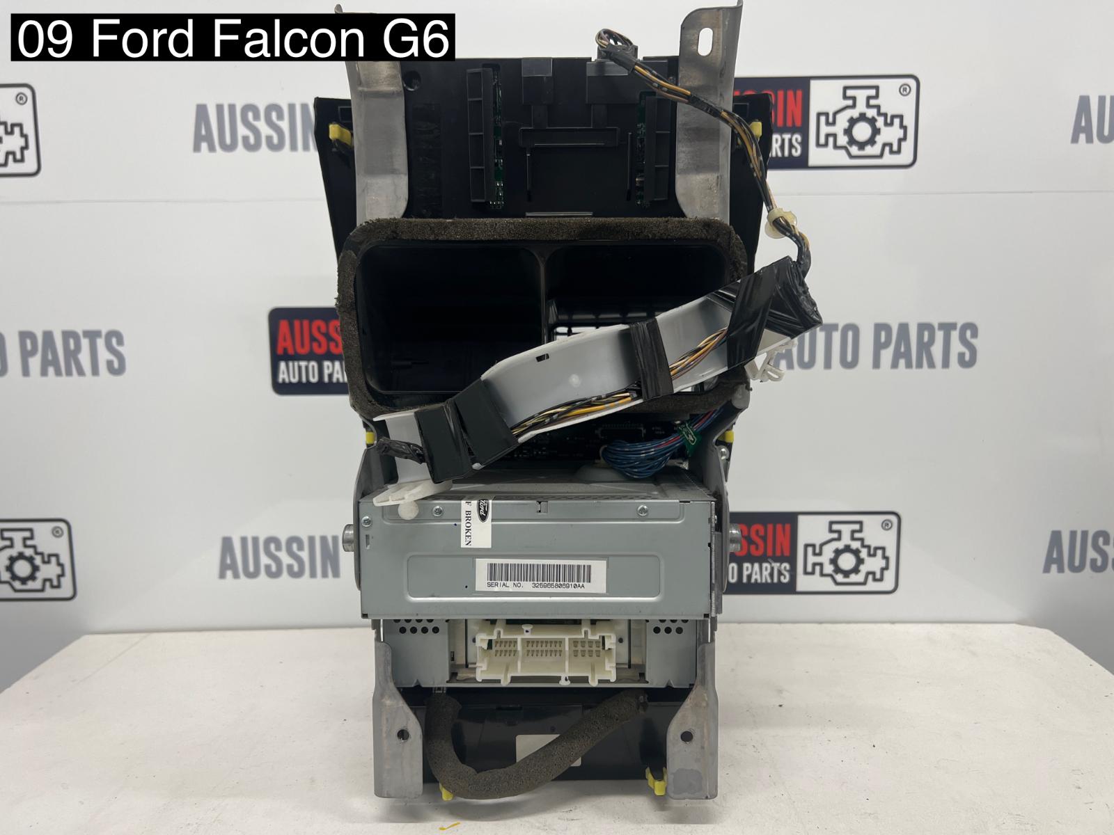 Radio/Cd/Dvd/Sat/Tv Falcon Ford 2009