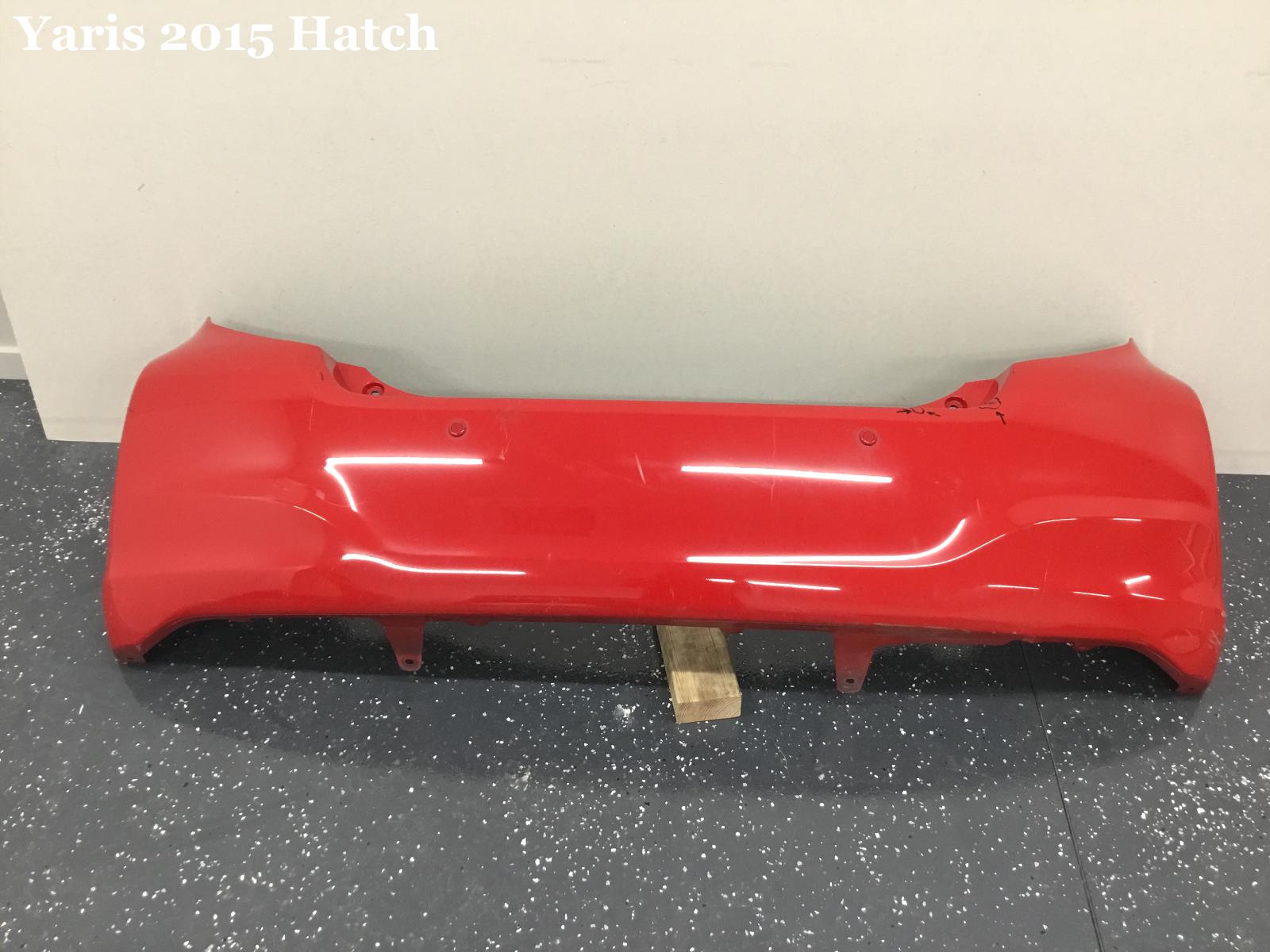 Rear Bumper Yaris Toyota 2015