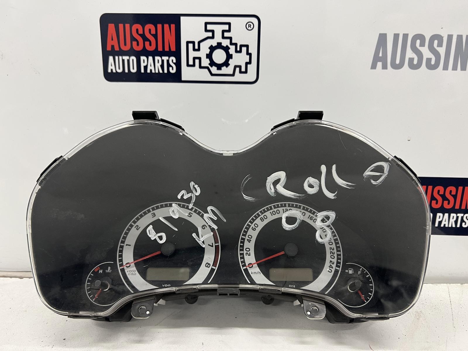 Instrument Cluster Corolla Toyota 2008