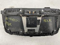 Instrument Cluster Falcon Ford 2015